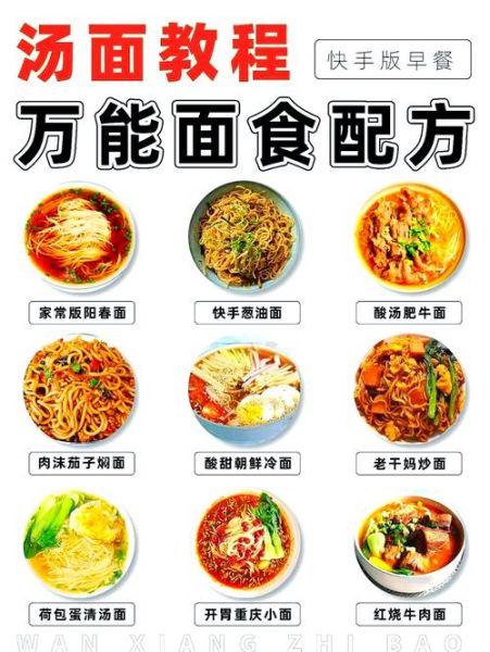 汤面怎么做好吃又简单_家常汤面做法大全-第1张图片-山城妙识