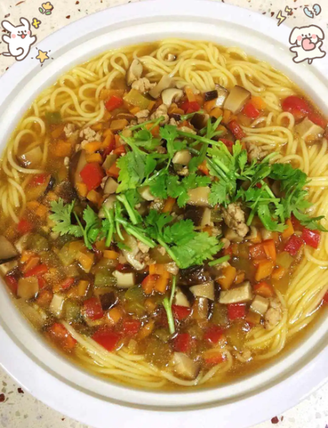 汤面怎么做好吃又简单_家常汤面做法大全-第3张图片-山城妙识