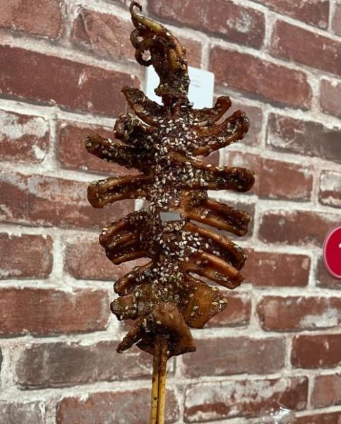 鱿鱼卷饼怎么做_鱿鱼卷饼家常做法-第1张图片-山城妙识 鱿鱼卷饼怎么做_鱿鱼卷饼家常做法-第1张图片-山城妙识