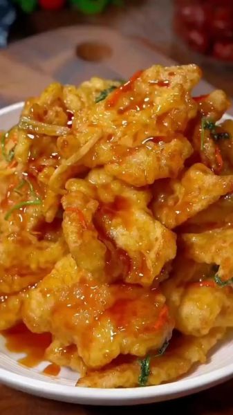 锅包肉家常做法_锅包肉怎么做简单-第1张图片-山城妙识 锅包肉家常做法_锅包肉怎么做简单-第1张图片-山城妙识