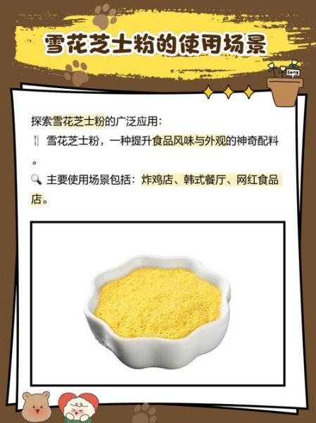 芝士粉和干酪粉的区别_哪个更好吃-第1张图片-山城妙识