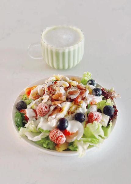 酸奶沙拉酱怎么做_酸奶沙拉酱热量高吗-第1张图片-山城妙识