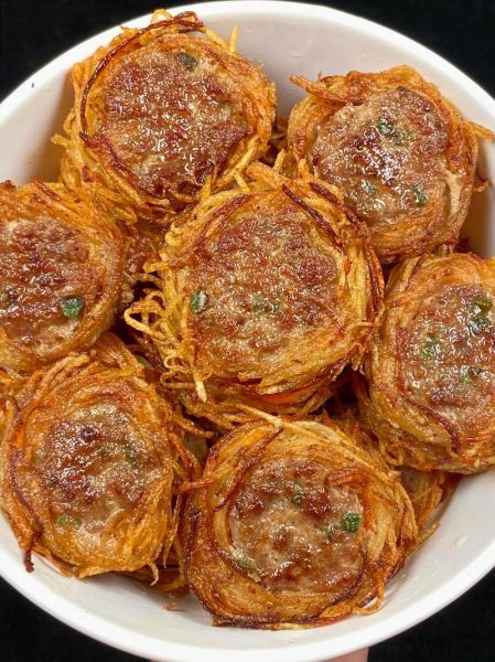 面粉炸土豆丝怎么做_土豆丝炸多久才酥脆-第3张图片-山城妙识