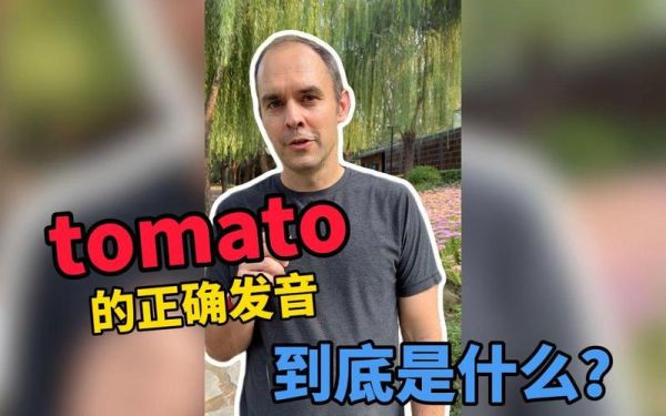tomatoes怎么读_tomato复数发音区别-第3张图片-山城妙识