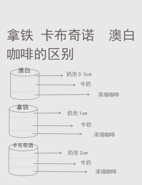 热拿铁和卡布奇诺的区别_怎么在家做出咖啡馆口感-第3张图片-山城妙识 热拿铁和卡布奇诺的区别_怎么在家做出咖啡馆口感-第3张图片-山城妙识