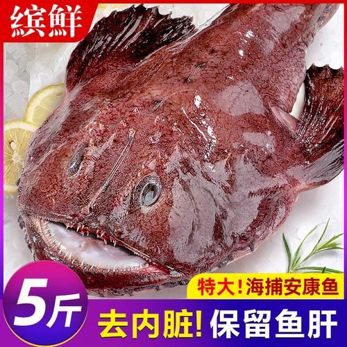 安康鱼多少钱一斤_安康鱼为什么这么便宜-第2张图片-山城妙识