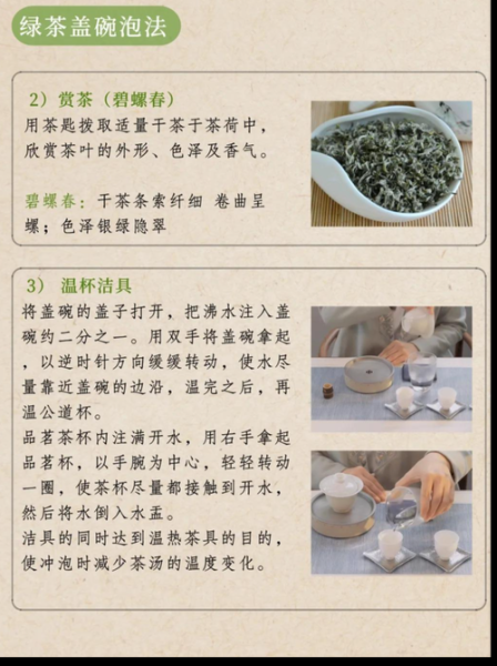 碧螺春怎么泡_碧螺春冲泡方法步骤-第1张图片-山城妙识