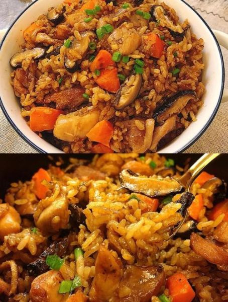 香菇鸡腿焖饭怎么做_电饭煲香菇鸡腿焖饭做法-第2张图片-山城妙识 香菇鸡腿焖饭怎么做_电饭煲香菇鸡腿焖饭做法-第2张图片-山城妙识