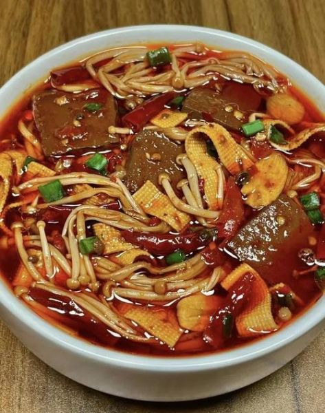 麻辣毛血旺怎么做_家常做法大全-第3张图片-山城妙识