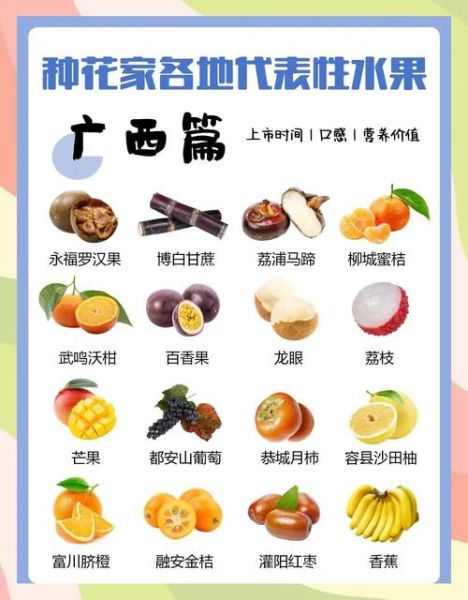 水果的种类有哪些_常见水果分类大全-第2张图片-山城妙识
