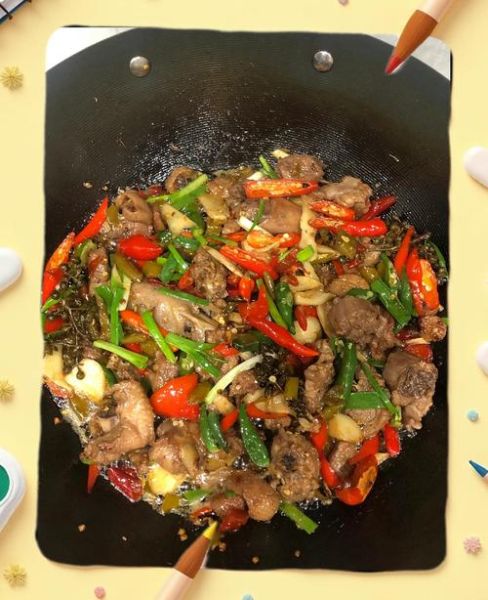 生炒鸭肉怎么做_生炒鸭肉的做法大全-第1张图片-山城妙识 生炒鸭肉怎么做_生炒鸭肉的做法大全-第1张图片-山城妙识