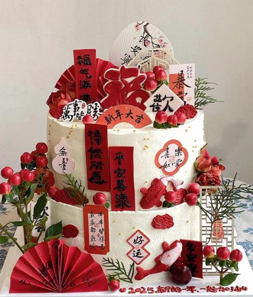 新年蛋糕祝福语怎么写_新年蛋糕祝福语有哪些-第3张图片-山城妙识