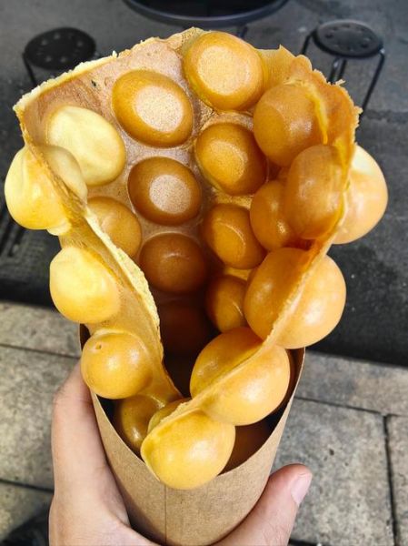 鸡蛋仔的做法家庭做法_鸡蛋仔怎么做才酥脆-第1张图片-山城妙识