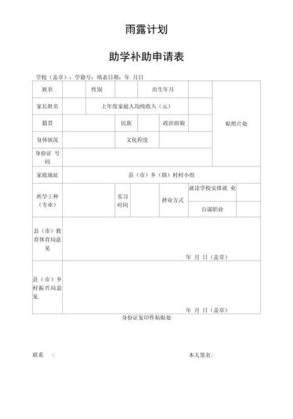 雨露计划是什么_如何申请雨露计划-第1张图片-山城妙识
