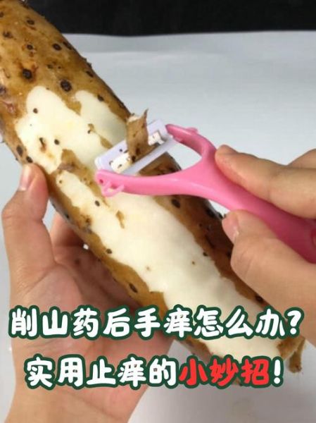 山药痒怎么快速止痒_削山药手痒怎么办-第1张图片-山城妙识