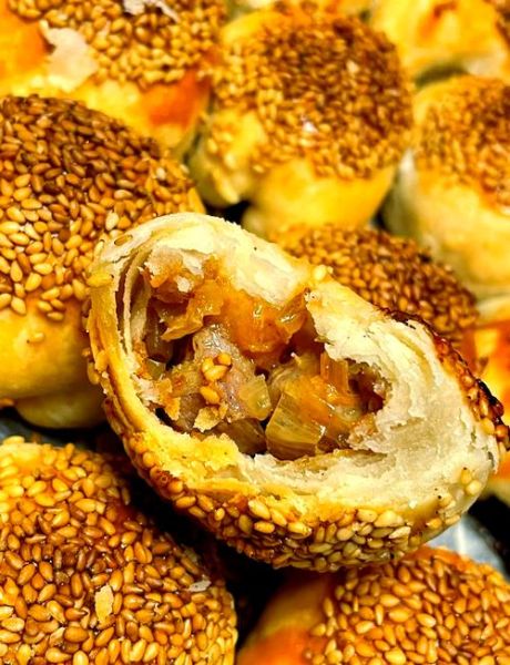 烧饼怎么做才酥脆_烧饼的做法视频详细步骤-第3张图片-山城妙识