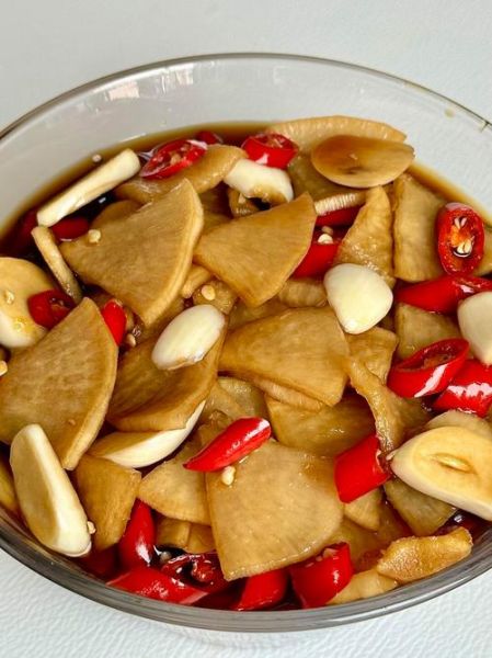 酸辣萝卜片怎么腌制才脆_酸辣萝卜片腌制比例是多少-第3张图片-山城妙识 酸辣萝卜片怎么腌制才脆_酸辣萝卜片腌制比例是多少-第3张图片-山城妙识