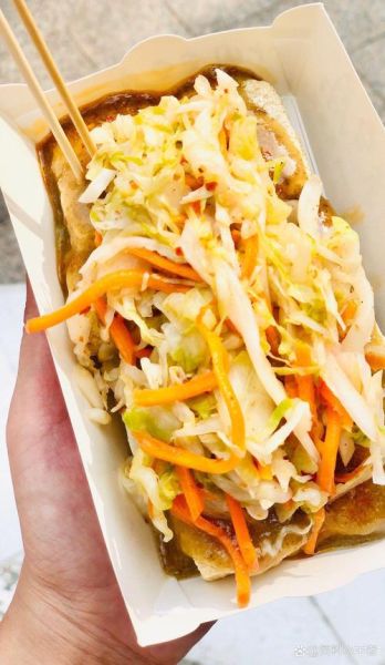 国足臭豆腐图片_为什么火了-第1张图片-山城妙识