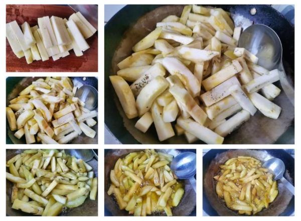 鱼香茄条怎么做_鱼香茄条家常做法-第2张图片-山城妙识