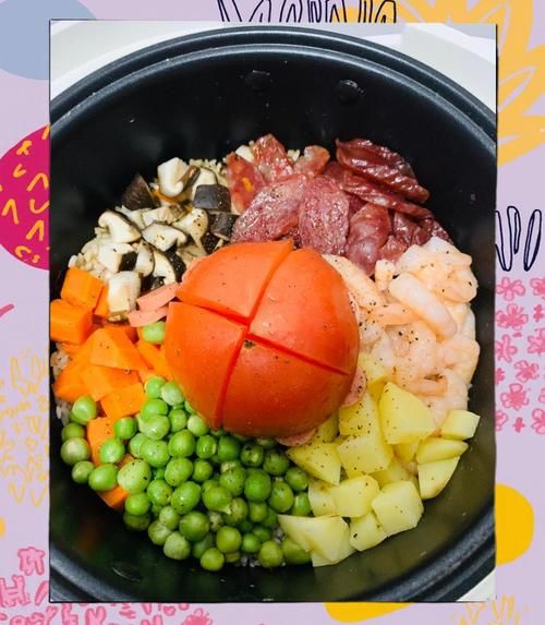 电饭煲五彩饭怎么做_电饭煲五彩饭的做法步骤-第1张图片-山城妙识 电饭煲五彩饭怎么做_电饭煲五彩饭的做法步骤-第1张图片-山城妙识