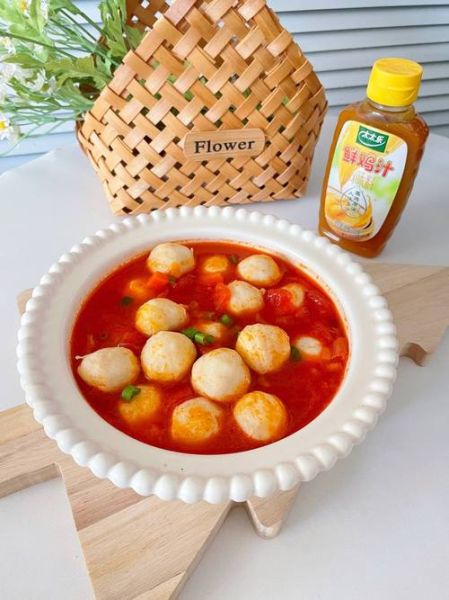 番茄鱼丸汤怎么做_番茄鱼丸汤的家常做法-第1张图片-山城妙识 番茄鱼丸汤怎么做_番茄鱼丸汤的家常做法-第1张图片-山城妙识