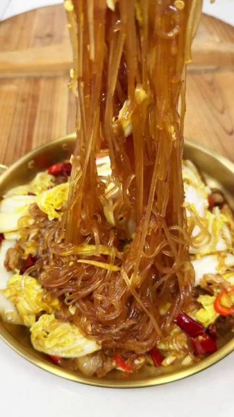 大白菜炒粉条怎么做最好吃_大白菜粉条不坨不粘锅技巧-第2张图片-山城妙识 大白菜炒粉条怎么做最好吃_大白菜粉条不坨不粘锅技巧-第2张图片-山城妙识