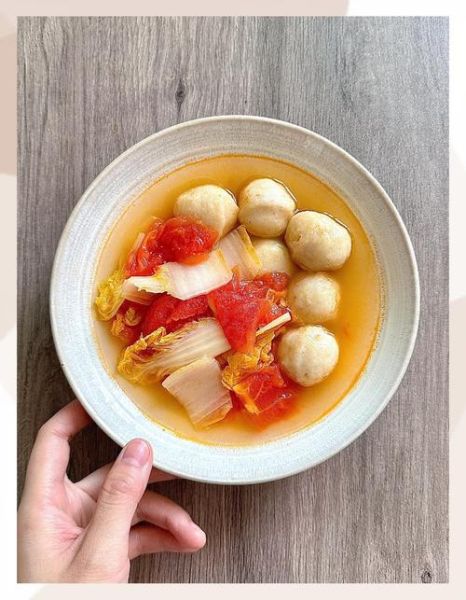 番茄鱼丸汤怎么做_番茄鱼丸汤的家常做法-第3张图片-山城妙识 番茄鱼丸汤怎么做_番茄鱼丸汤的家常做法-第3张图片-山城妙识