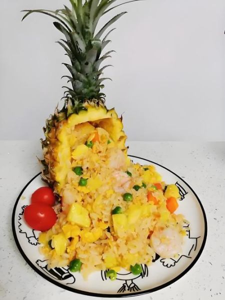 菠萝甜米饭怎么做_菠萝甜米饭的家常做法-第2张图片-山城妙识