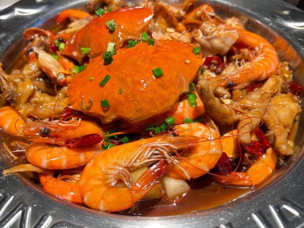 香辣虾蟹锅怎么做_香辣虾蟹锅最正宗的做法-第3张图片-山城妙识