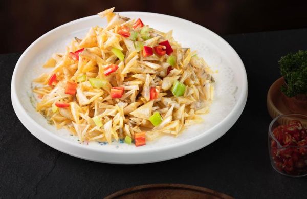 炸鱼鳞的做法_炸鱼鳞怎么做好吃-第3张图片-山城妙识 炸鱼鳞的做法_炸鱼鳞怎么做好吃-第3张图片-山城妙识