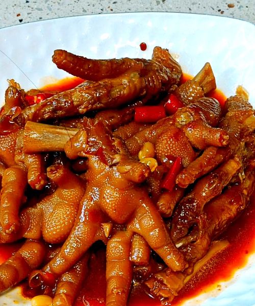红烧鸡爪怎么做_红烧鸡爪配料有哪些-第3张图片-山城妙识