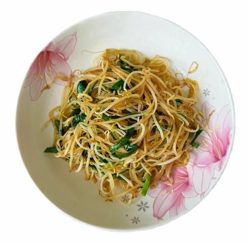 韭菜豆芽炒粉条怎么做_韭菜豆芽炒粉条的家常做法-第2张图片-山城妙识