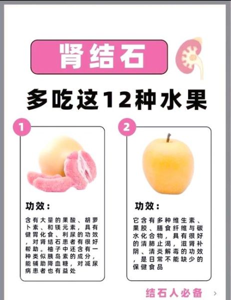 肾结石不能吃什么水果_肾结石禁忌水果有哪些-第1张图片-山城妙识