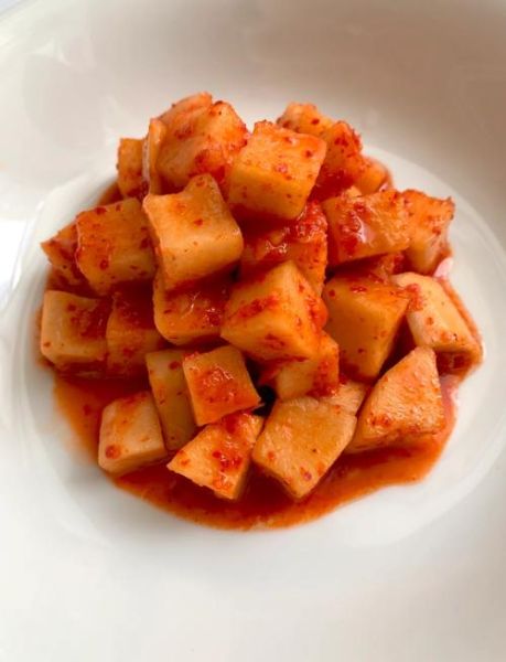 韩国泡菜萝卜怎么做_正宗韩式萝卜泡菜做法-第2张图片-山城妙识