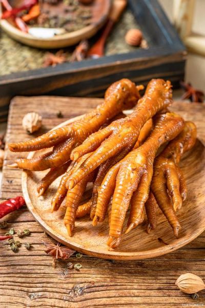 脆皮鸡爪怎么做_家庭版配方比例-第2张图片-山城妙识