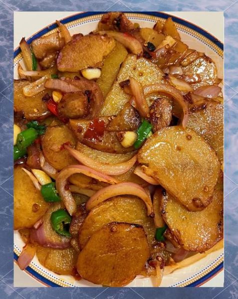 麻辣土豆片怎么炸才脆_麻辣土豆片用什么辣椒最香-第3张图片-山城妙识