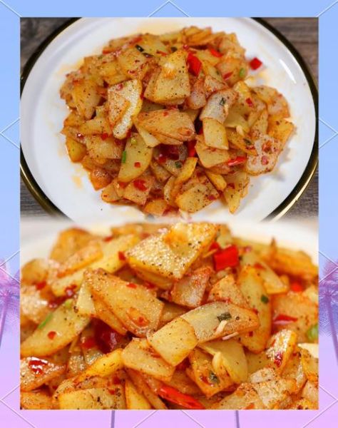 麻辣土豆片怎么炸才脆_麻辣土豆片用什么辣椒最香-第1张图片-山城妙识