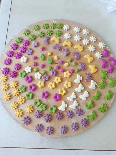 花色馒头怎么做_花色馒头做法大全-第1张图片-山城妙识