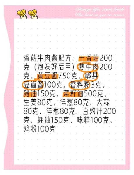 香菇牛肉酱怎么做_香菇牛肉酱配方比例-第2张图片-山城妙识 香菇牛肉酱怎么做_香菇牛肉酱配方比例-第2张图片-山城妙识