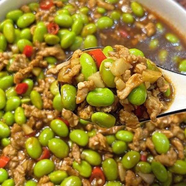 毛豆和什么一起炒最好吃_毛豆怎么搭配最营养-第3张图片-山城妙识