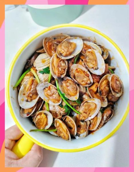 辣炒花蚬子怎么做_花蚬子要不要焯水-第1张图片-山城妙识