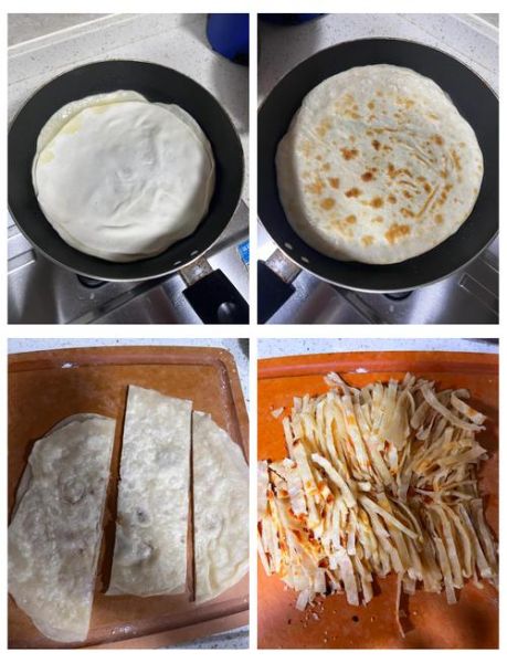 河北炒饼的饼怎么做_河北炒饼饼皮做法-第3张图片-山城妙识