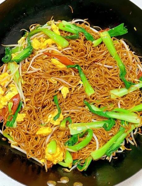 鲜面条怎么做炒面_鲜面条炒面不粘锅技巧-第1张图片-山城妙识 鲜面条怎么做炒面_鲜面条炒面不粘锅技巧-第1张图片-山城妙识