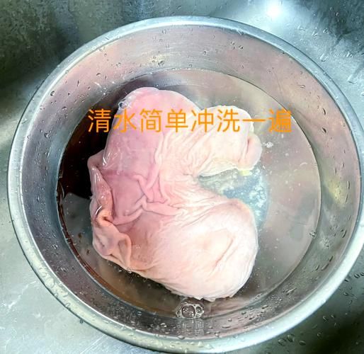 猪肚子怎么洗_猪肚子清洗方法-第1张图片-山城妙识