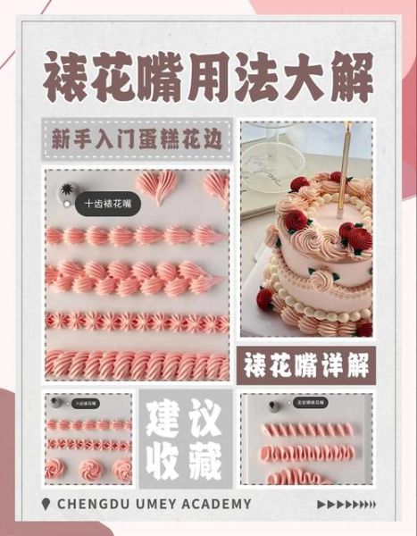 蛋糕裱花视频教程_零基础怎么学-第2张图片-山城妙识