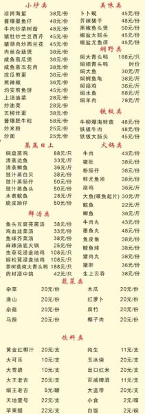 私房菜馆菜单推荐_哪些菜必点-第1张图片-山城妙识