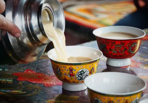 酥油茶是哪个民族的_酥油茶起源-第2张图片-山城妙识