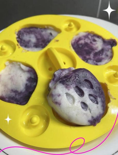 紫薯山药糕太粘怎么办_不粘手技巧-第1张图片-山城妙识 紫薯山药糕太粘怎么办_不粘手技巧-第1张图片-山城妙识