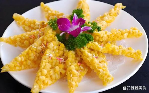 黄金酥脆玉米粒怎么做_玉米粒怎么炸才酥脆-第1张图片-山城妙识