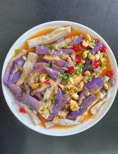 蒜泥茄条怎么做_蒜泥茄条的家常做法-第1张图片-山城妙识